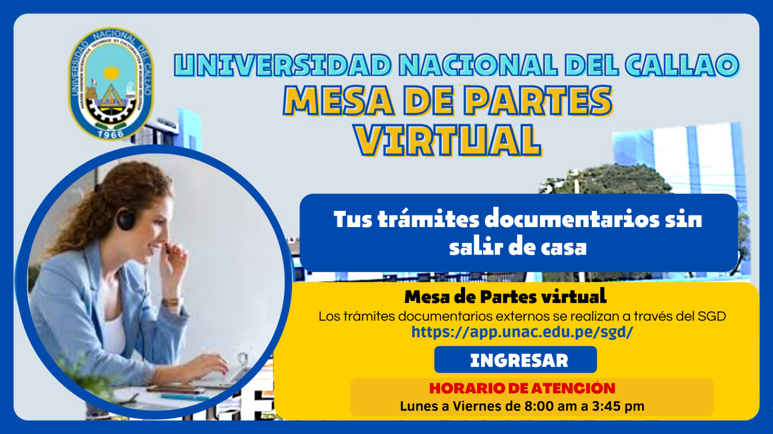 Universidad Nacional del Callao – (UNAC)