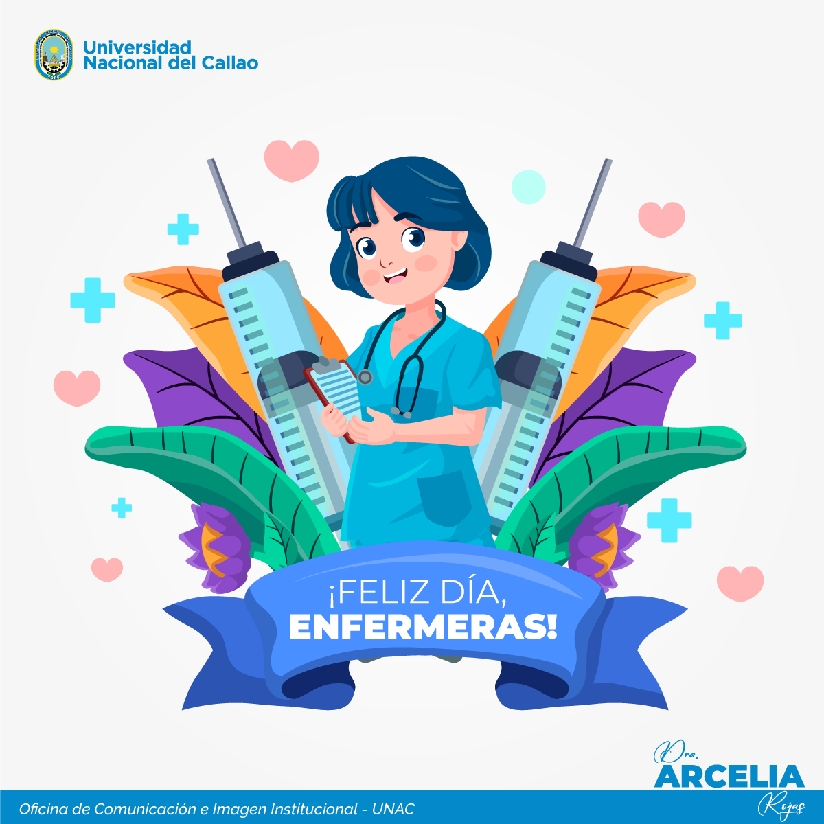 ¡Feliz día de la enfermera! – Universidad Nacional del Callao