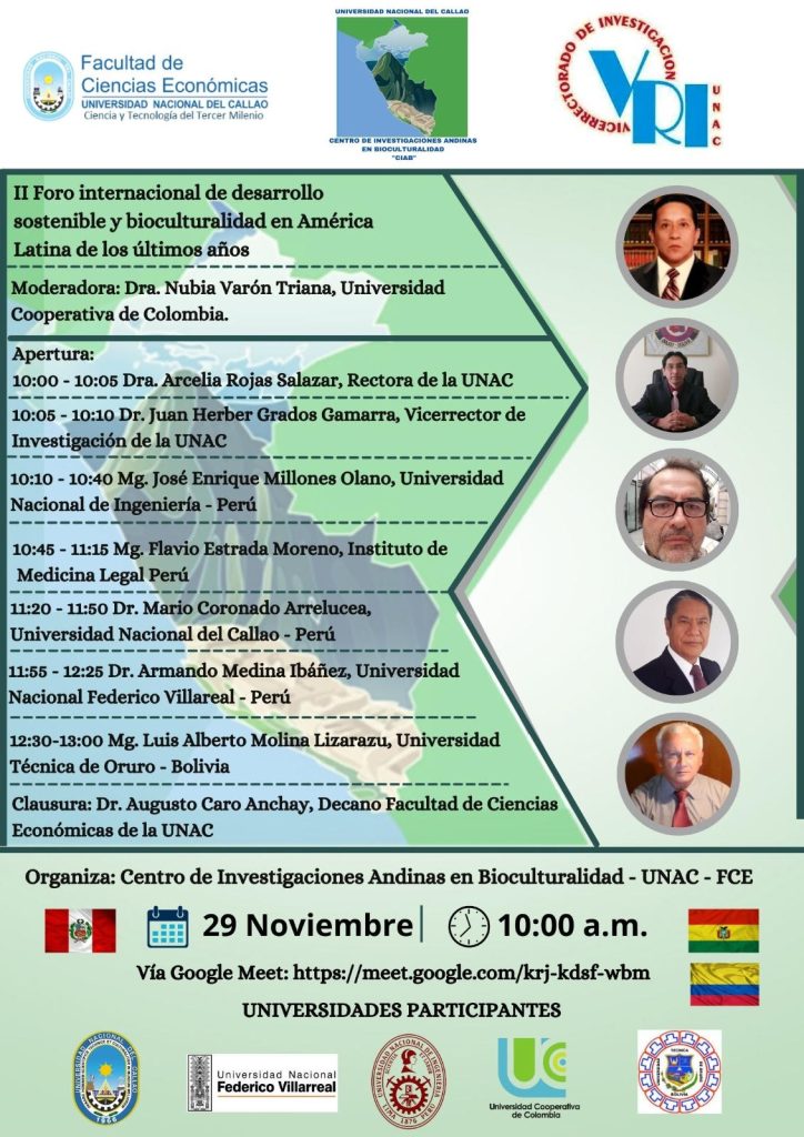 Universidad Nacional del Callao – (UNAC)