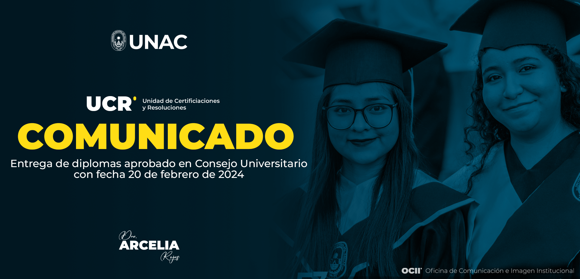 Comunicado n.° 007-2024-SG-UCR – Elaboración de diplomas aprobados en ...