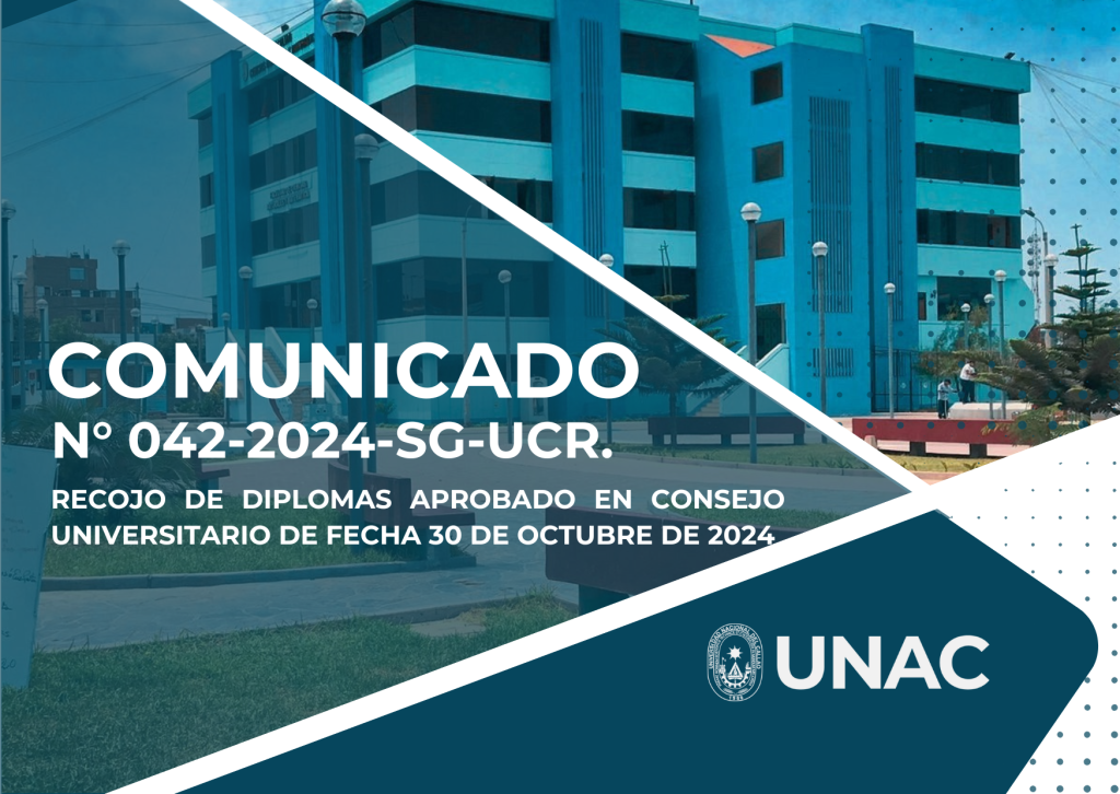 Universidad Nacional del Callao – (UNAC)